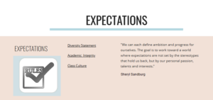 A Supportive Syllabus: What Students Say About an Interactive Syllabus ...