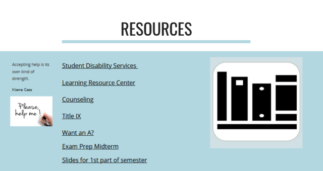 A Supportive Syllabus: What Students Say About an Interactive Syllabus ...